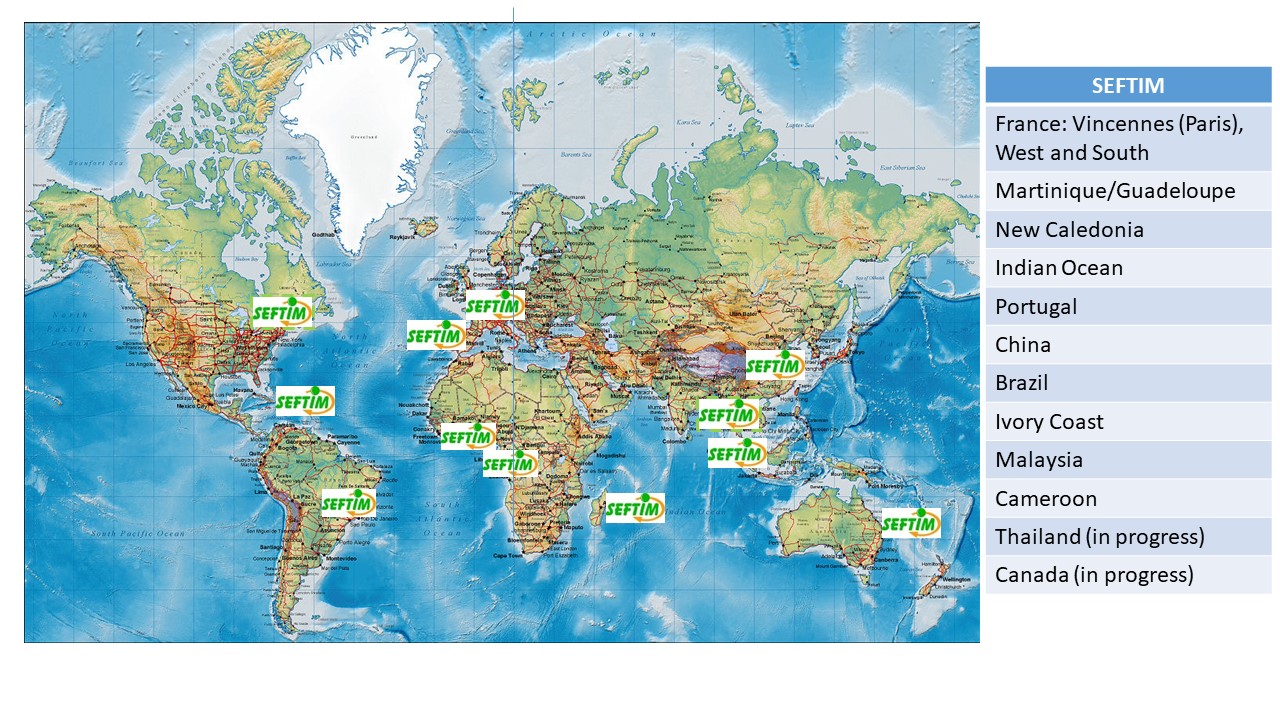 SEFTIM Worldwide » SEFTIM